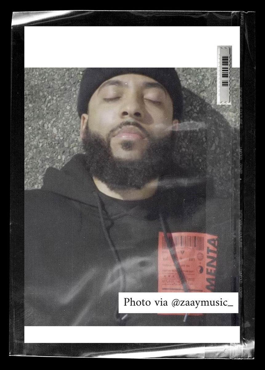 Zaay Drops Off Some Champagne Poetry – Been iLL